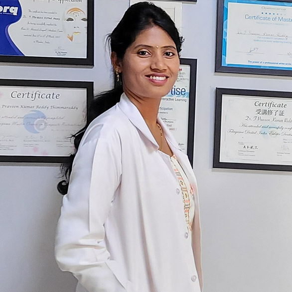 Our Team - Dr. Praveen's Dental